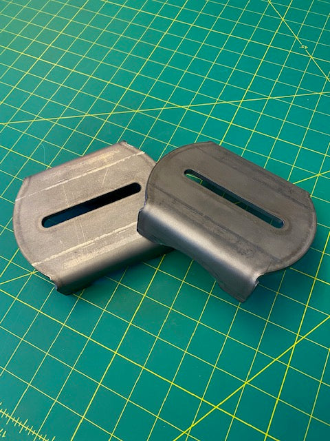 Above Axle Pads (Lower bag mounts) (pair) – Cruzwell Mfg