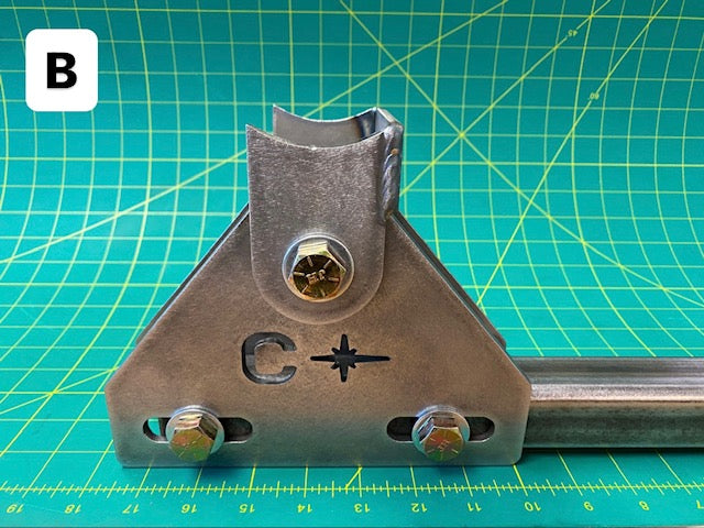 2 Link Rear Suspension Kit (47-54 Chevy Pickup) – Cruzwell Mfg