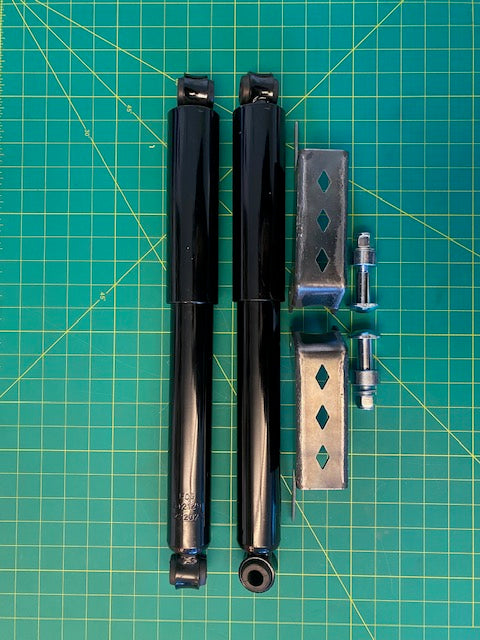 Front Shock Relocation Kit – Cruzwell Mfg
