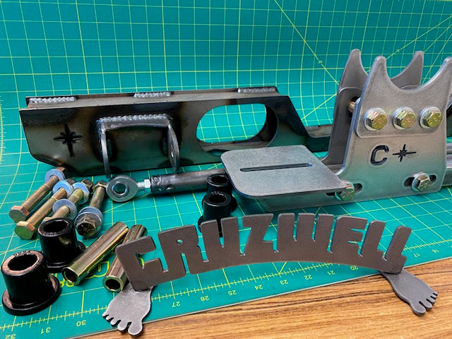 2 Link Rear Suspension Kit (49-54 Chevy Car) – Cruzwell Mfg