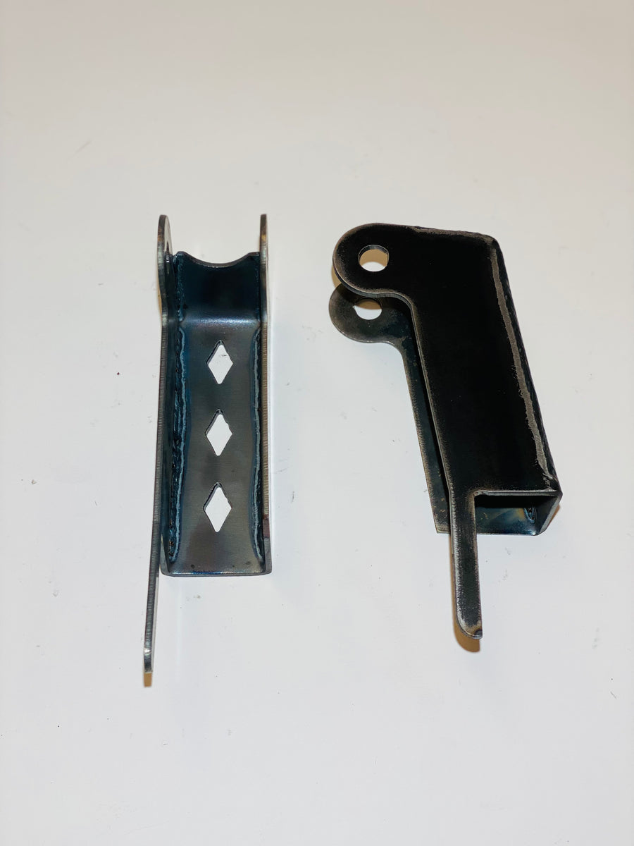 Front upper shock mounts – Cruzwell Mfg