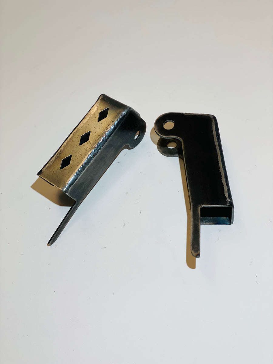 Front upper shock mounts – Cruzwell Mfg